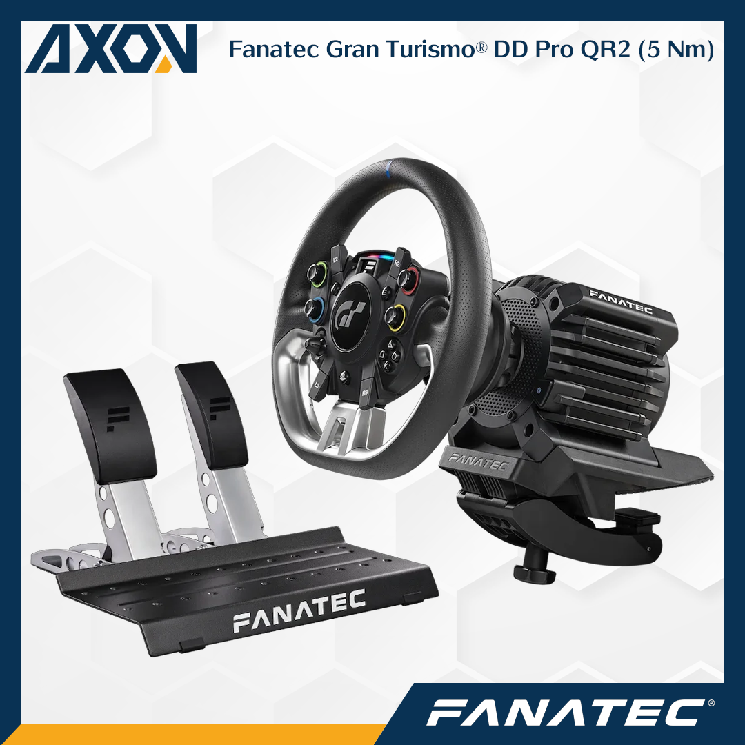 Fanatec Gran Turismo® DD Pro QR2 (5 Nm) (含運費) – 台灣代理公司貨 – AXON – 賽車模擬器 ...