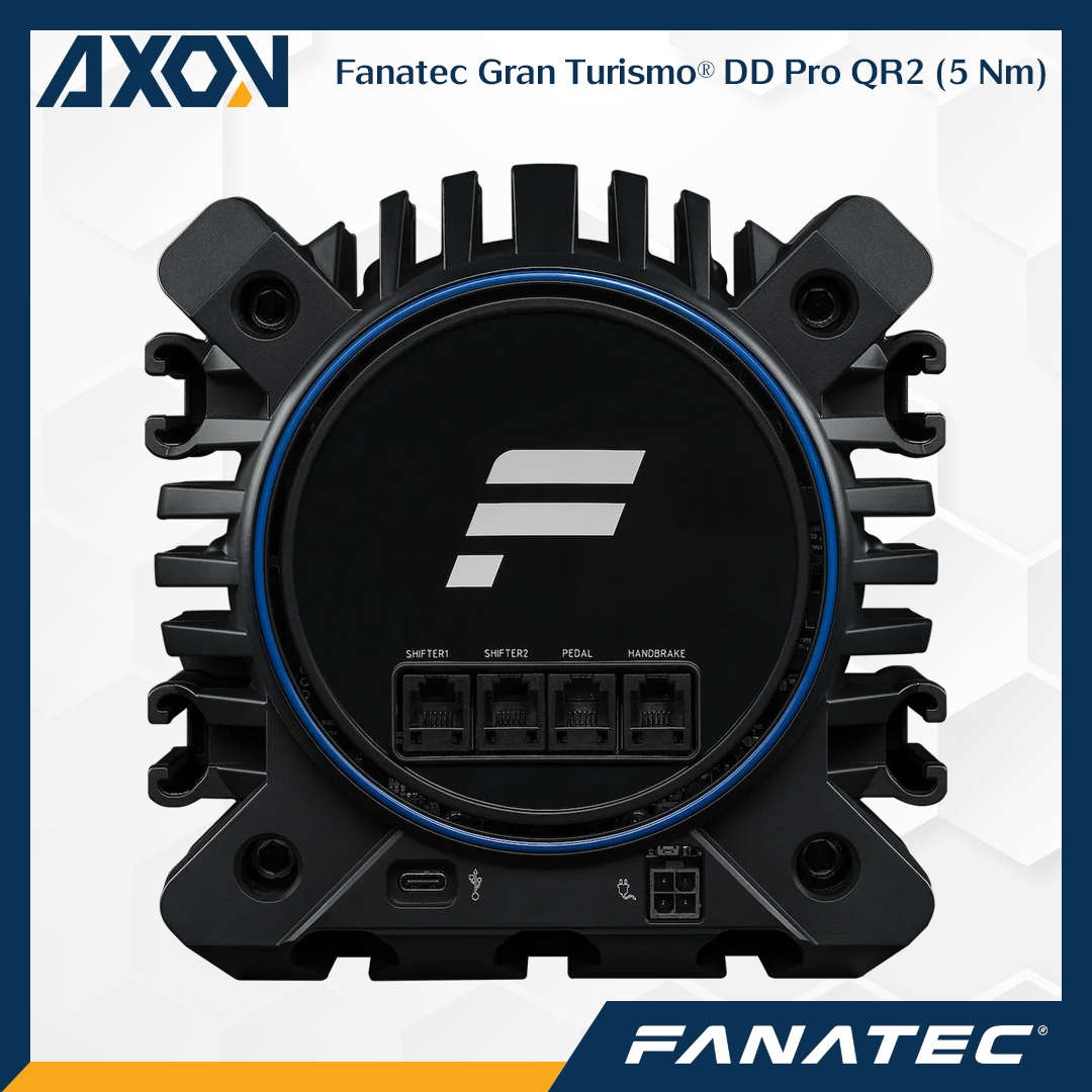 Fanatec Gran Turismo® DD Pro QR2 (5 Nm) (含運費) – 台灣代理公司貨 – AXON – 賽車模擬器 ...