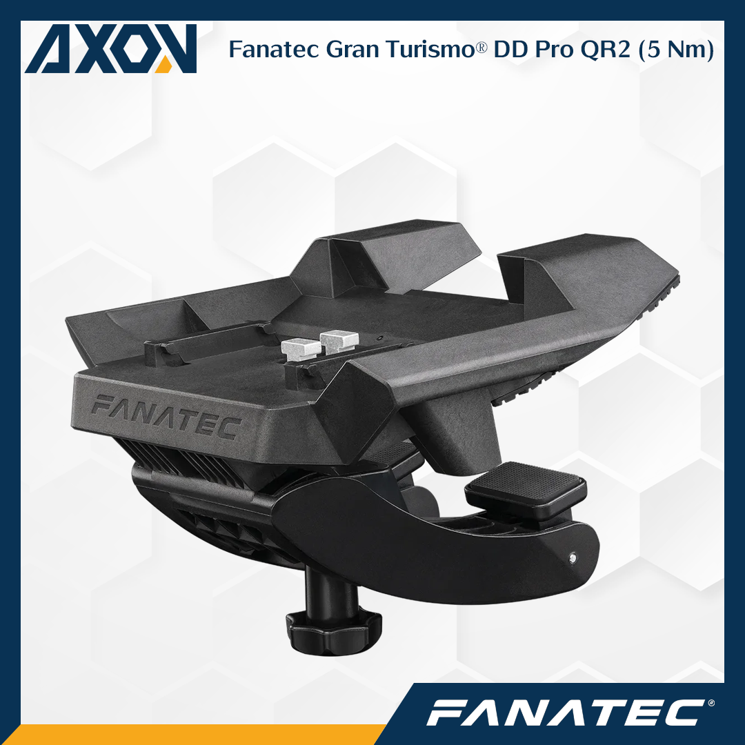 Fanatec Gran Turismo® DD Pro QR2 (5 Nm) (含運費) – 台灣代理公司貨 – AXON – 賽車模擬器 ...